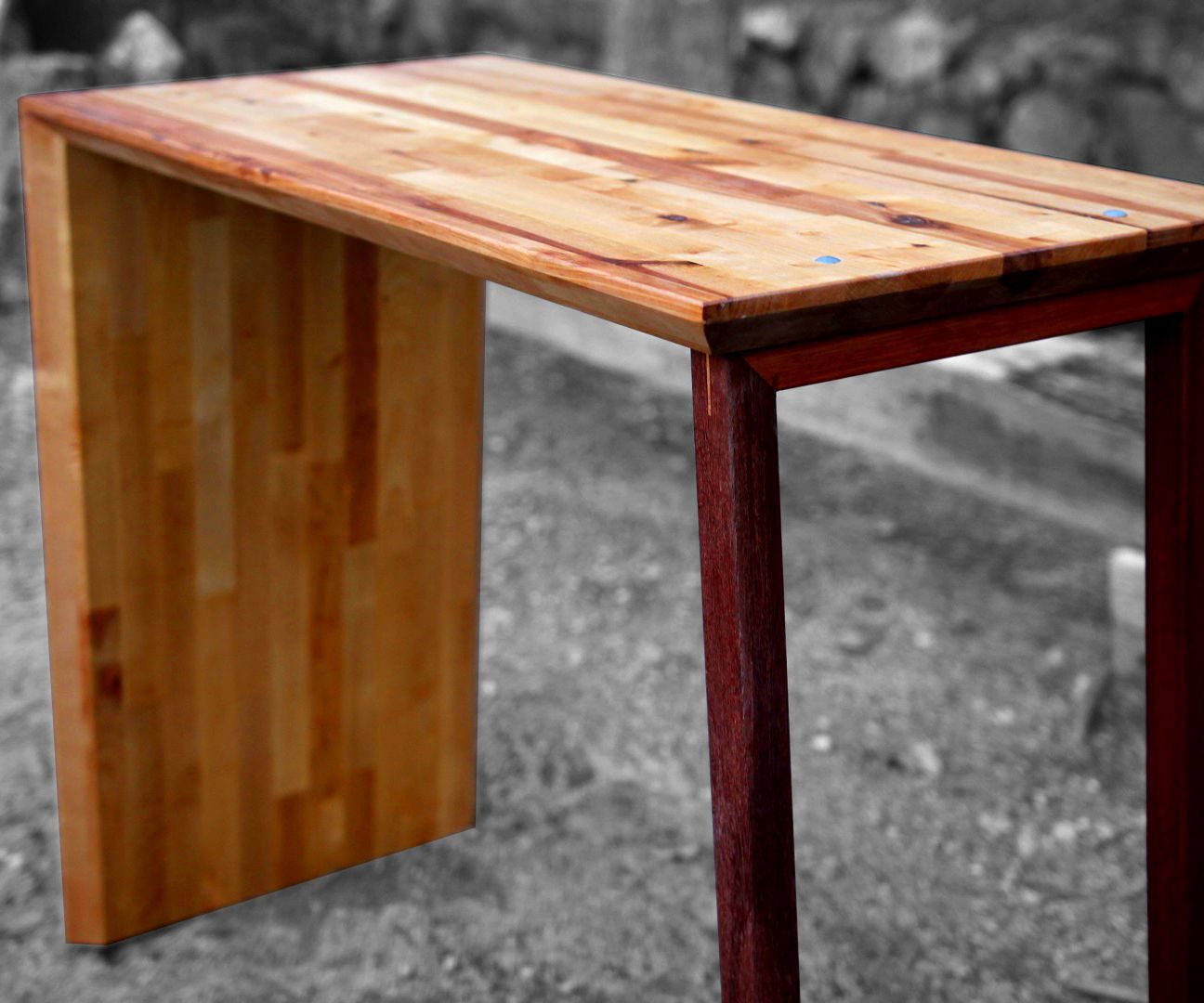 Modern Waterfall Table (The Obtuse Tables) : 10 Steps (with Pictures ...