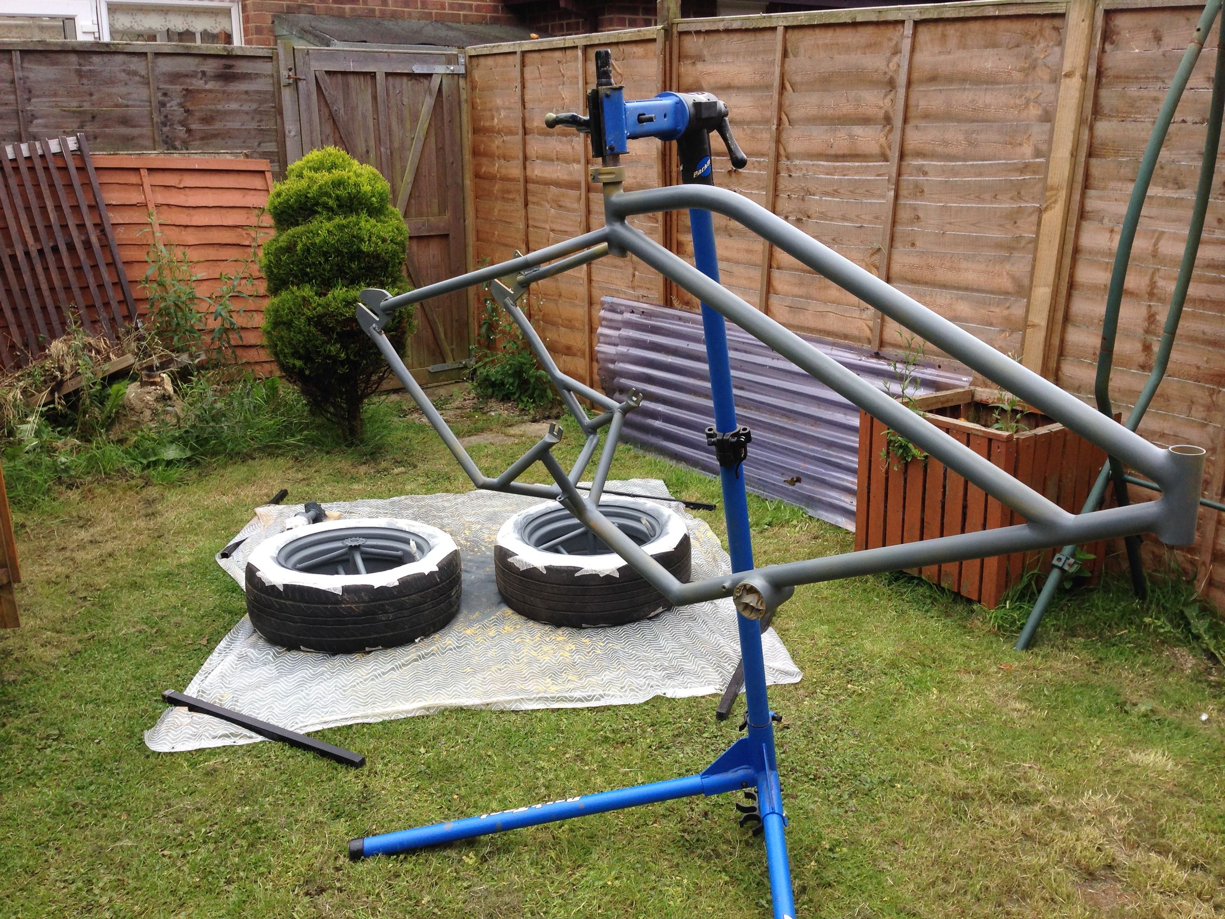 Car Wheel Bicycle - the Learn to Weld Project : 8 Steps (with Pictures ...