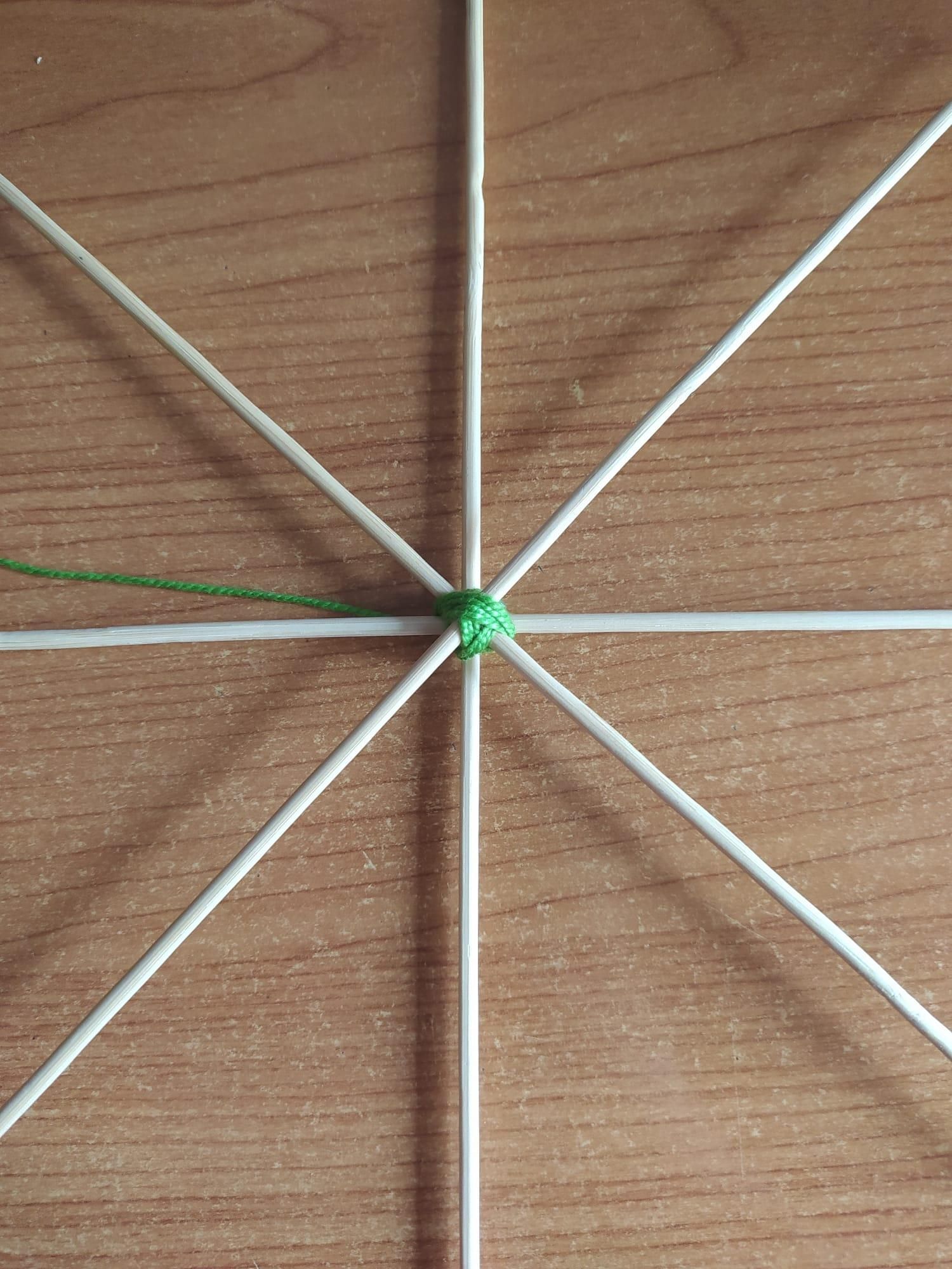 God's Eye / Thread Mandala : 22 Steps (with Pictures) - Instructables