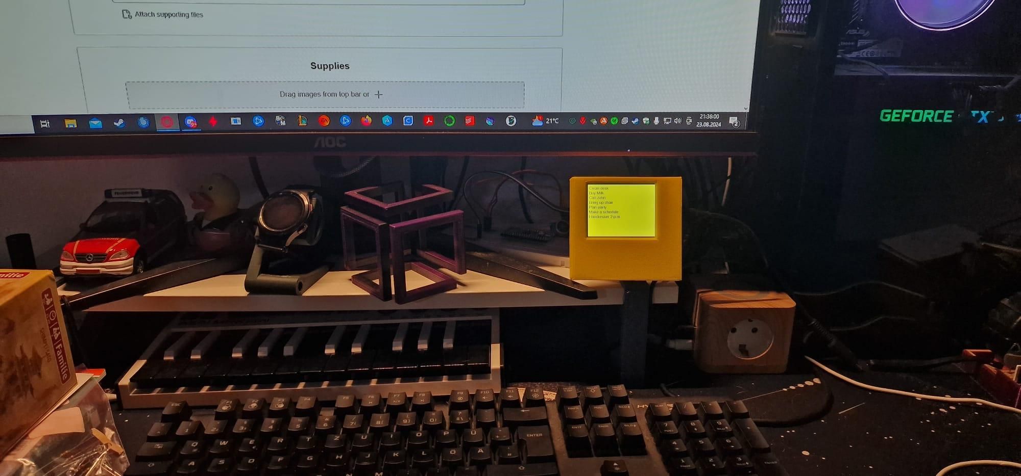 Digital Post-it : 4 Steps - Instructables