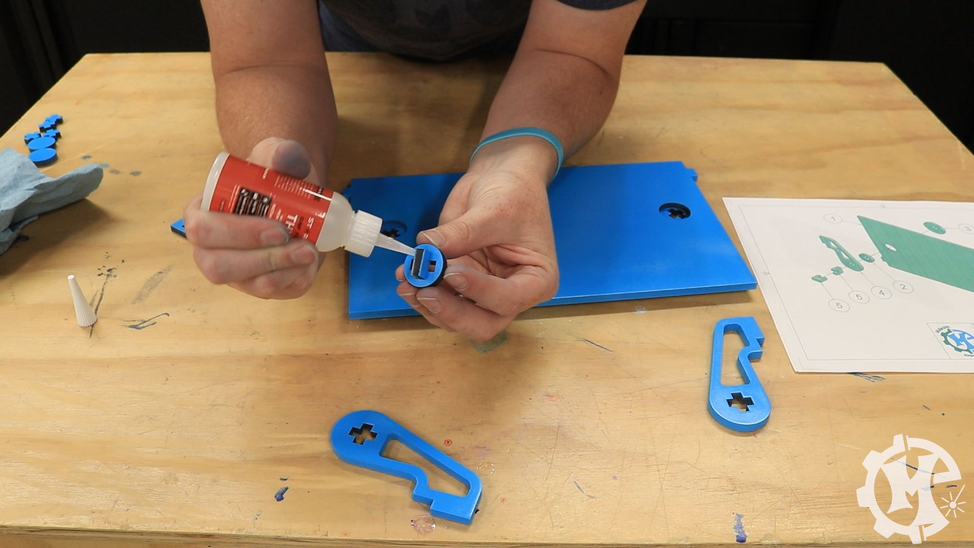 Custom Lego Brick Storage Container : 7 Steps (with Pictures ...