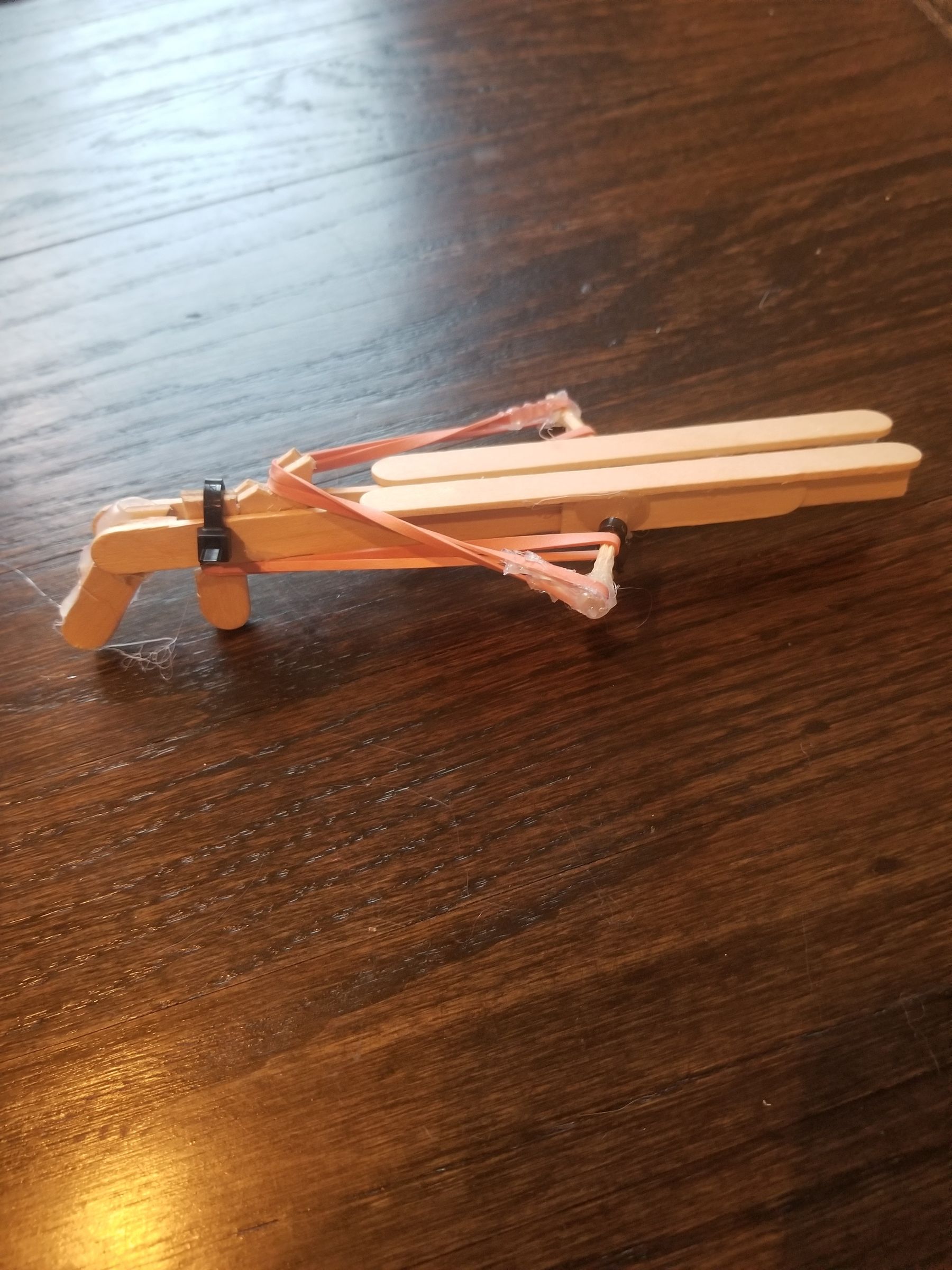 Rubber Band Powered Paper Airplane Gun : 7 Steps (with Pictures ...