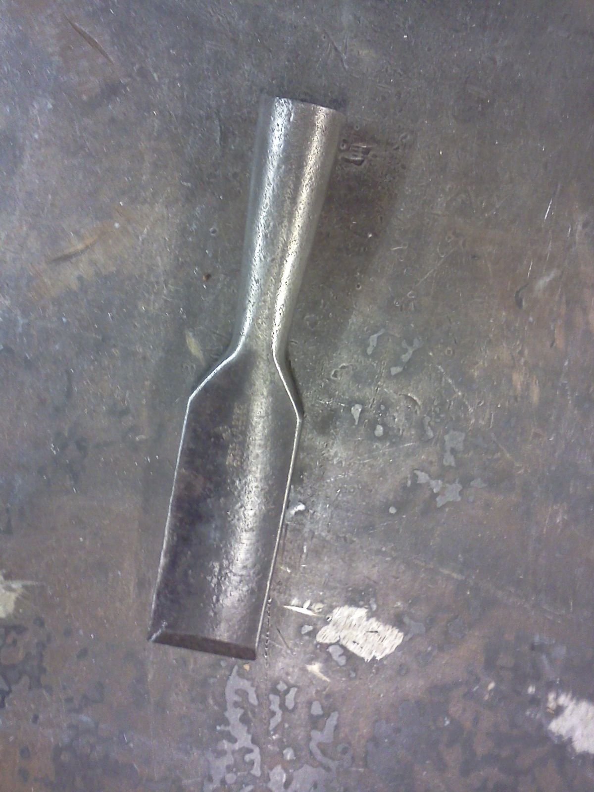 Hand Forged 2" Framing Slick : 5 Steps (with Pictures) - Instructables