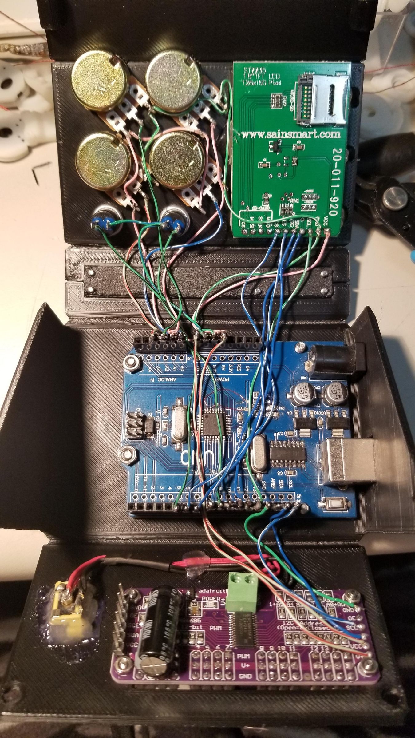 16 Channel Servo Tester With Arduino and 3D Printing : 3 Steps (with ...