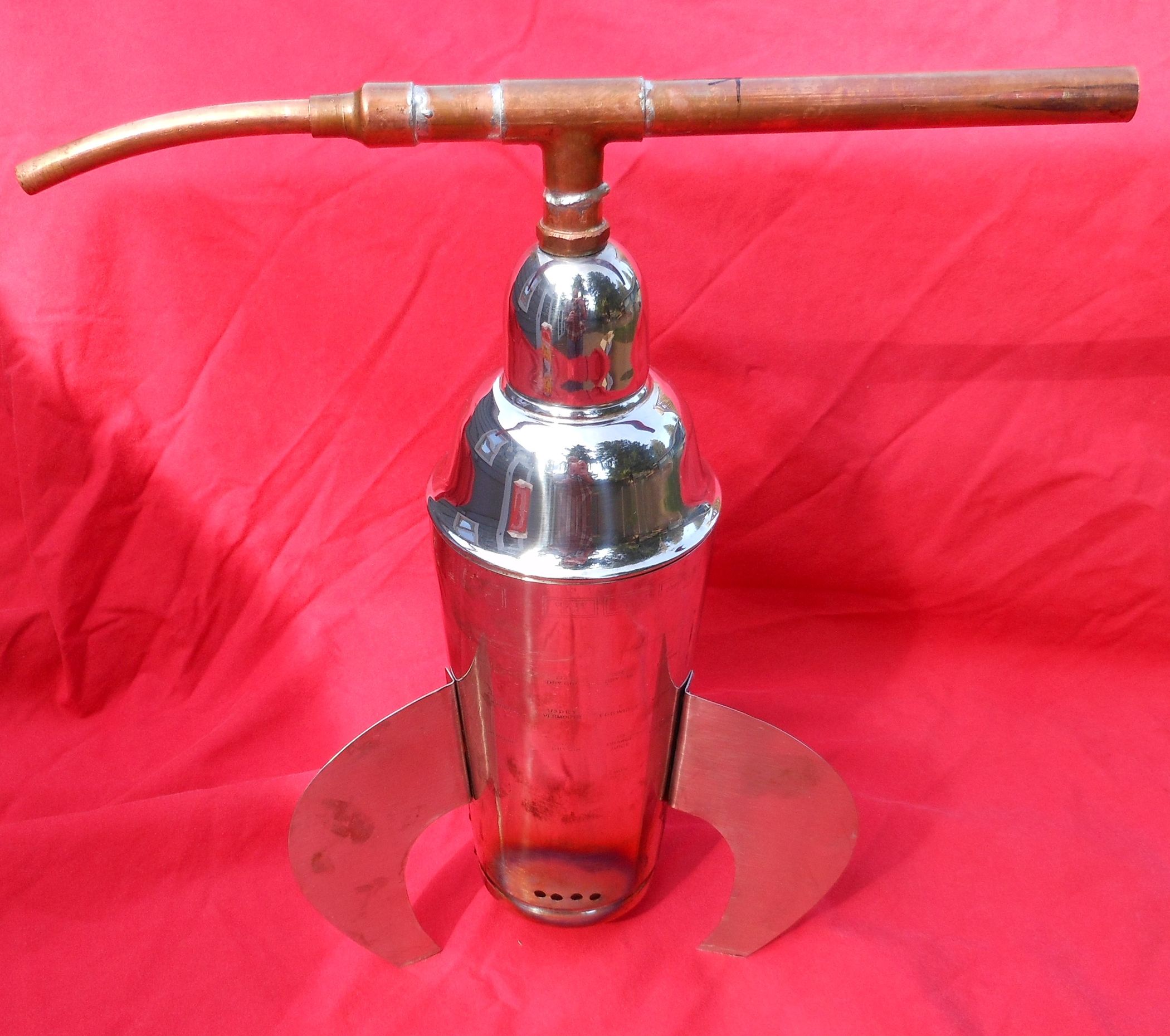 Cold Smoker From Cocktail Shaker : 12 Steps - Instructables