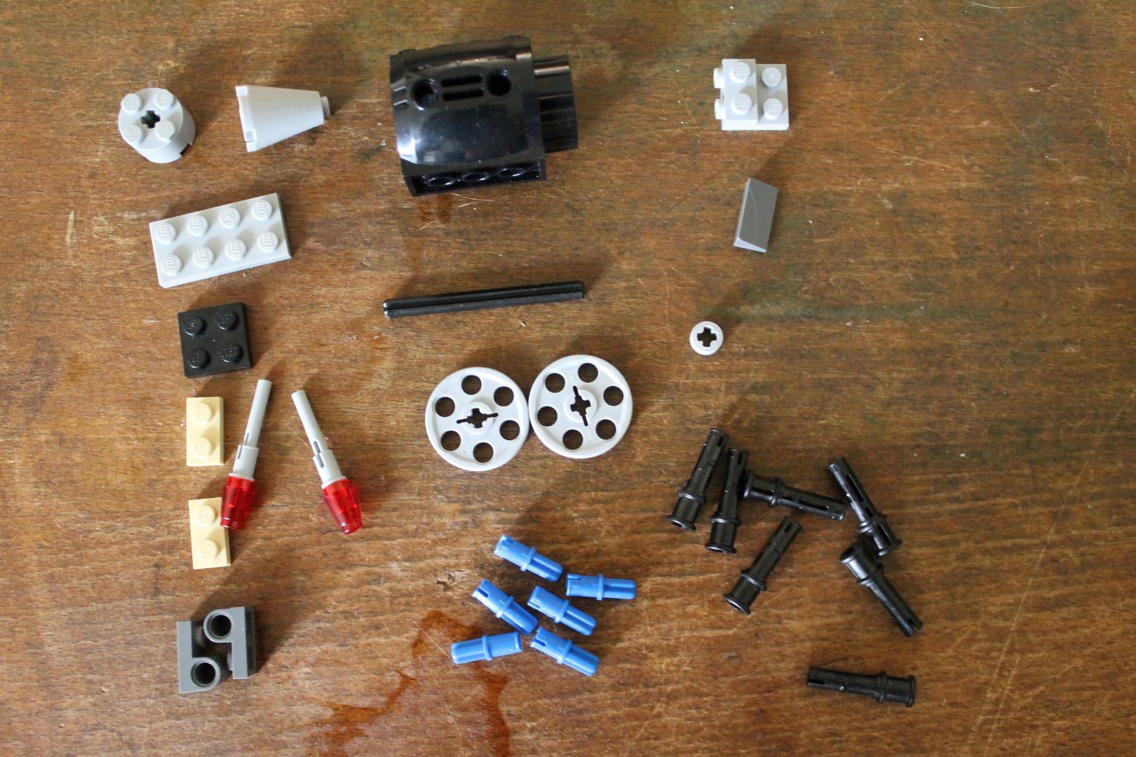 Lego Machine Gun Turret : 3 Steps - Instructables