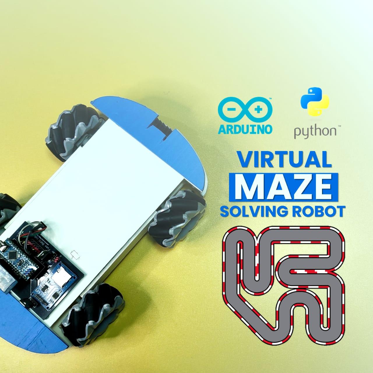 Virtual Maze Solver Robot : 7 Steps (with Pictures) - Instructables