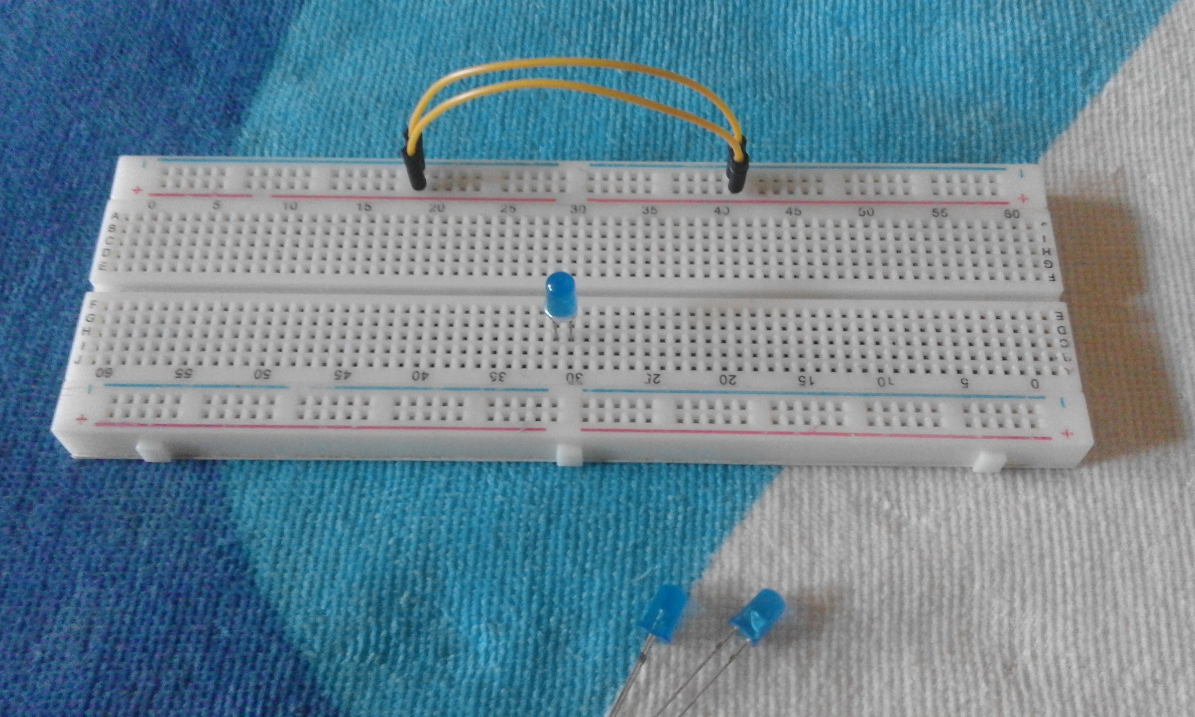 Waren's L.E.D Music Visualizer : 16 Steps (with Pictures) - Instructables