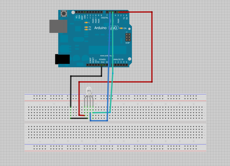 Rgb Led Transition Arduino 3 Steps Instructables