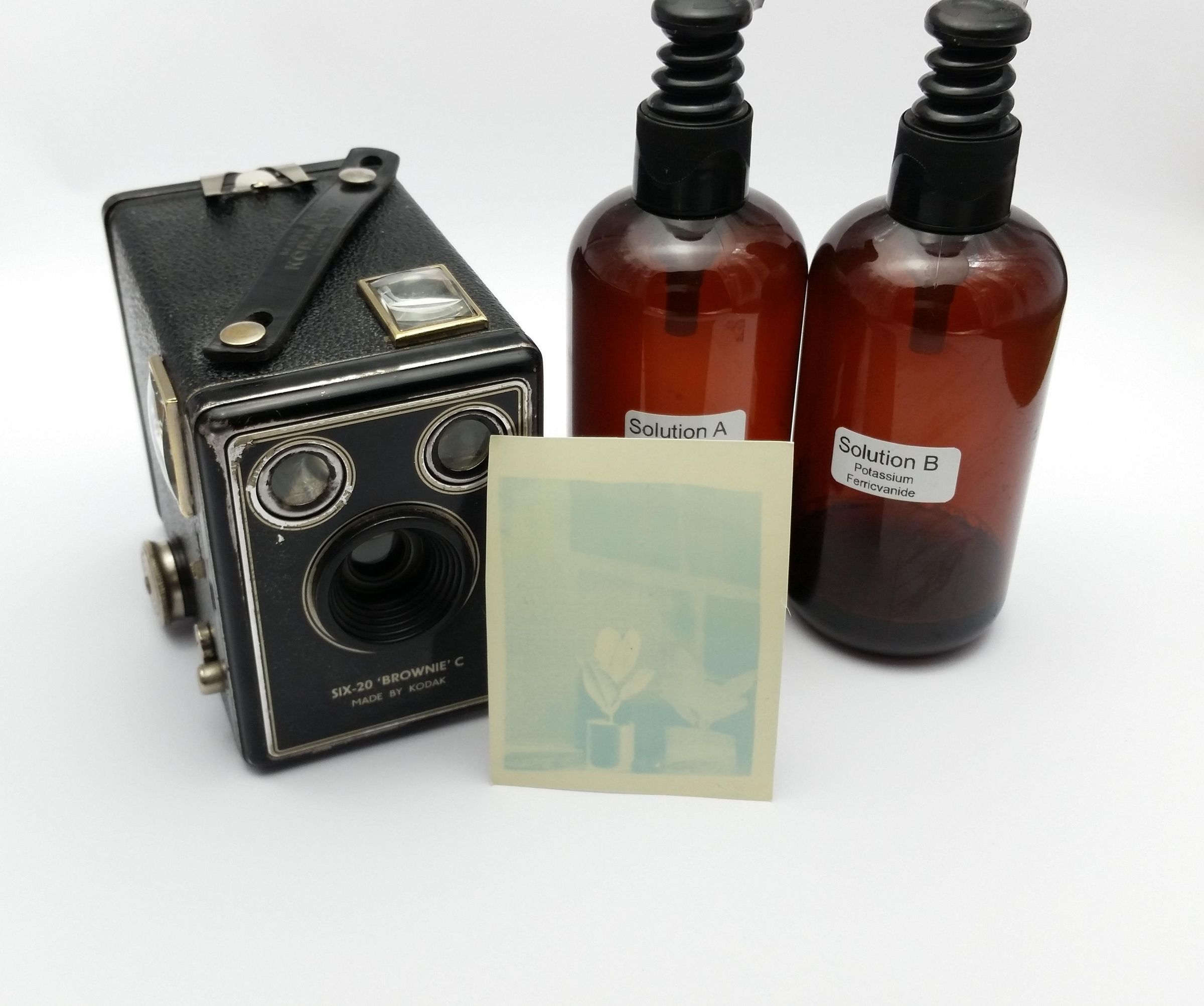 Cyanotype Photography Using a Box Camera : 10 Steps (with Pictures ...