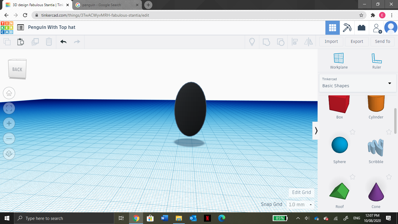 Tinkercad, Penguin : 17 Steps (with Pictures) - Instructables