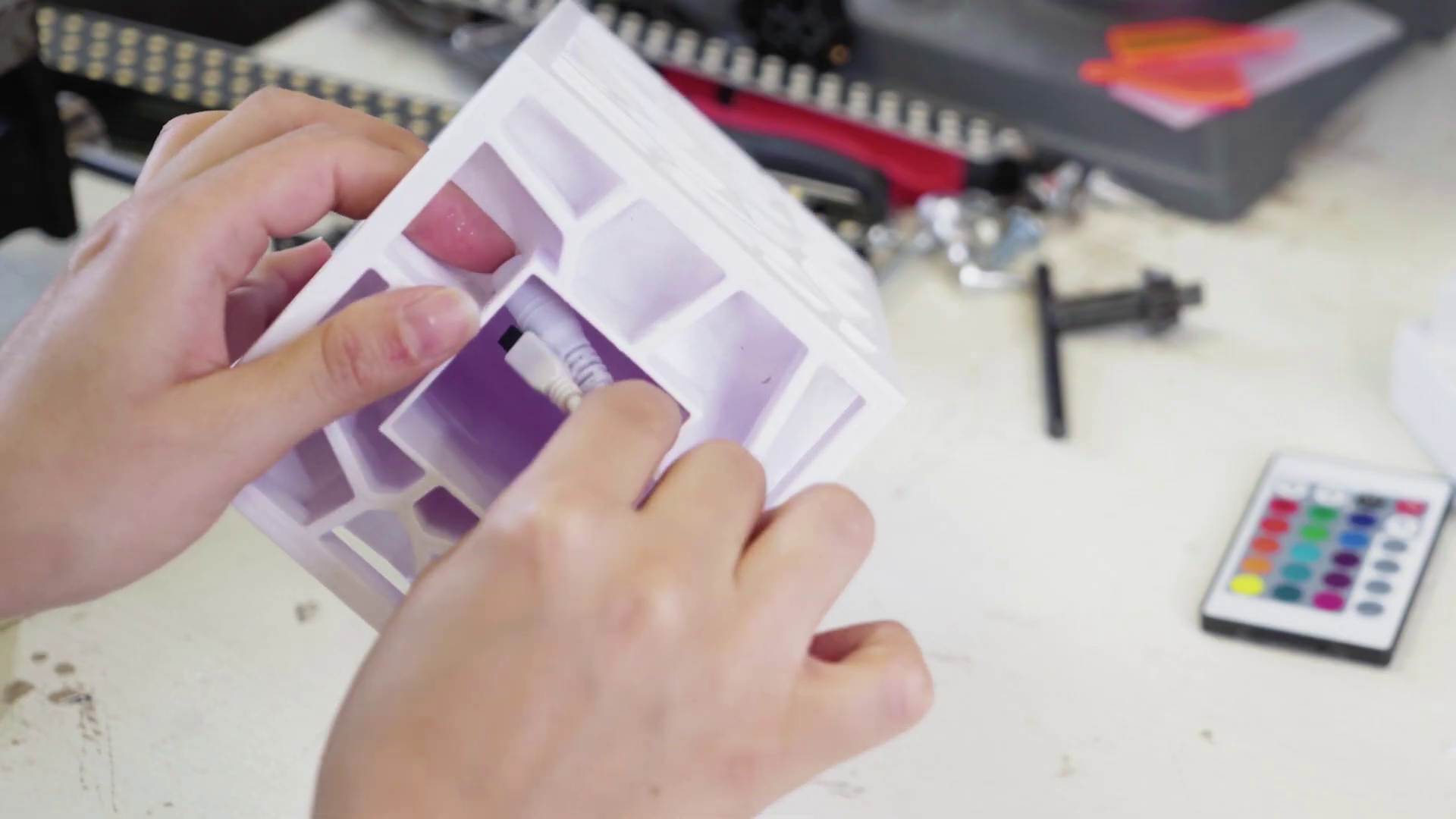 3D Printed RGB Night Lamps : 6 Steps - Instructables