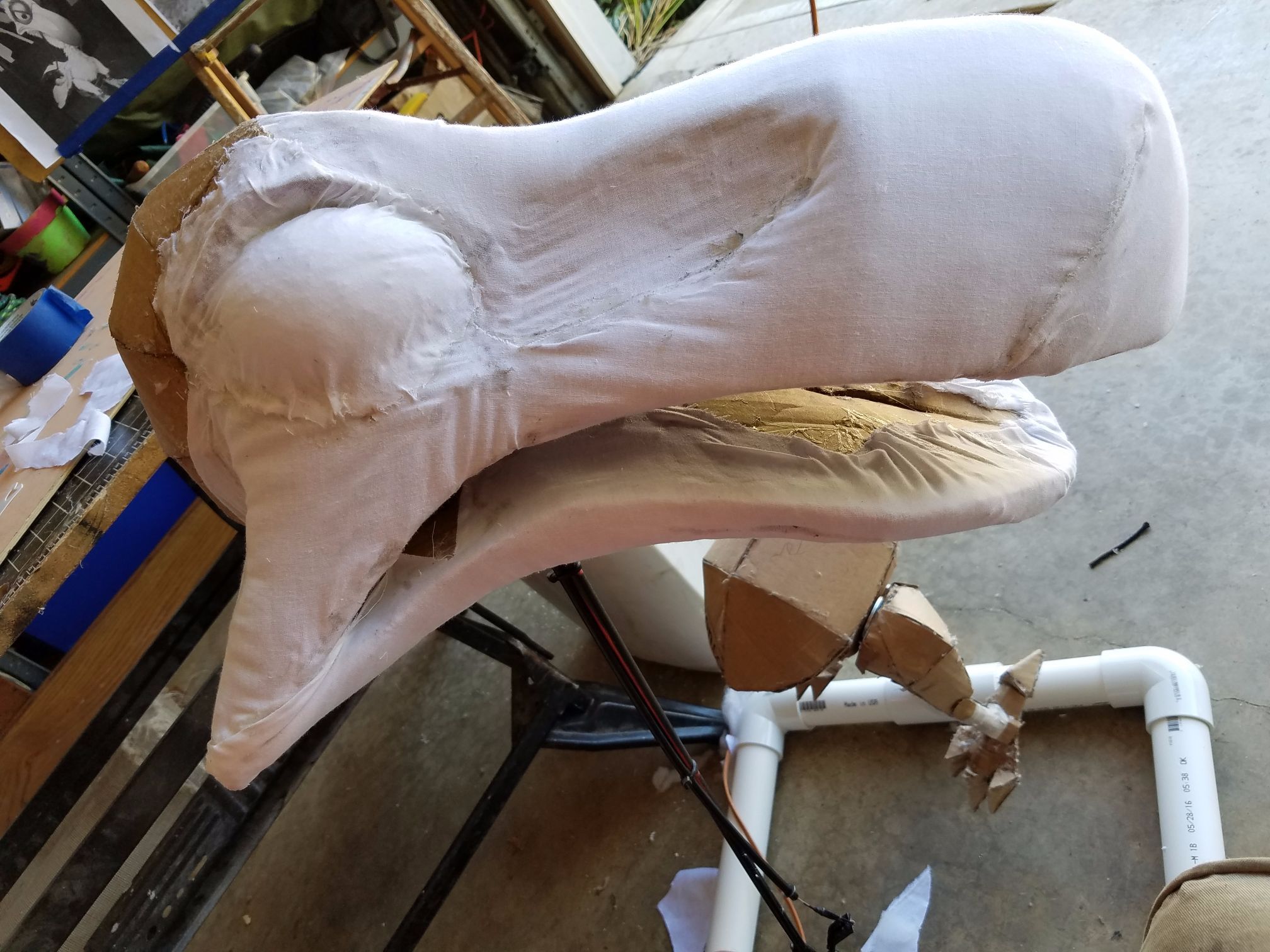 Zazu Puppet : 14 Steps (with Pictures) - Instructables