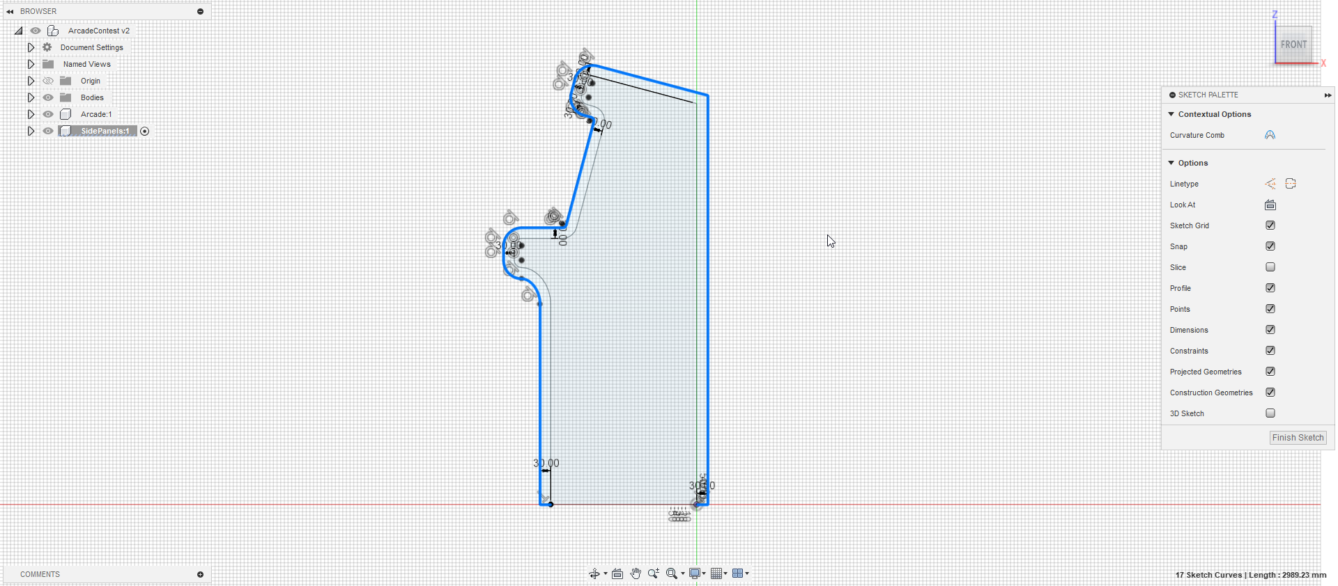 How to Design an Arcade Cabinet Using Autodesk Fusion360 : 9 Steps - Instructables