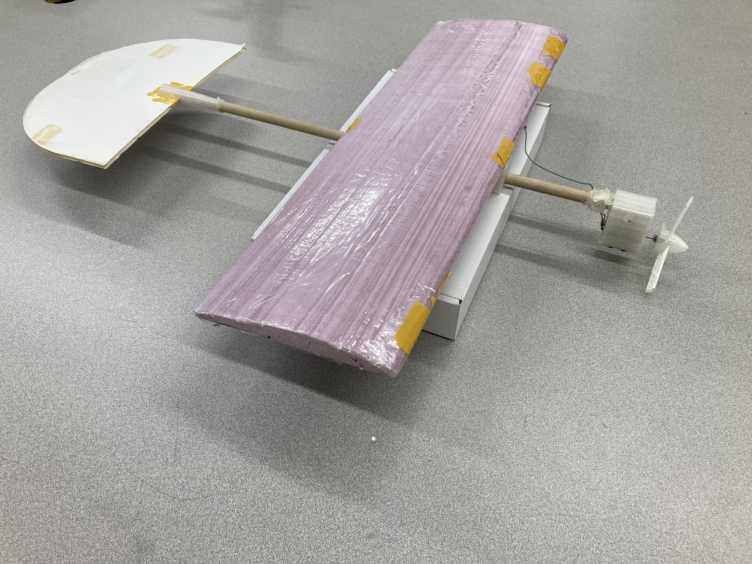 Tethered Airplane : 12 Steps - Instructables