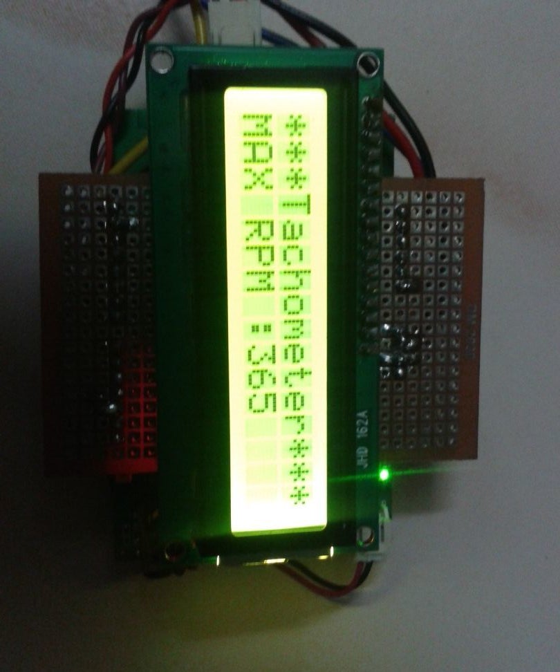 Linkit One- Portable Tachometer Noncontact : 7 Steps (with Pictures ...