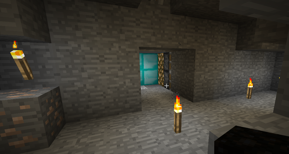 Completely Hidden Minecraft Door : 20 Steps - Instructables