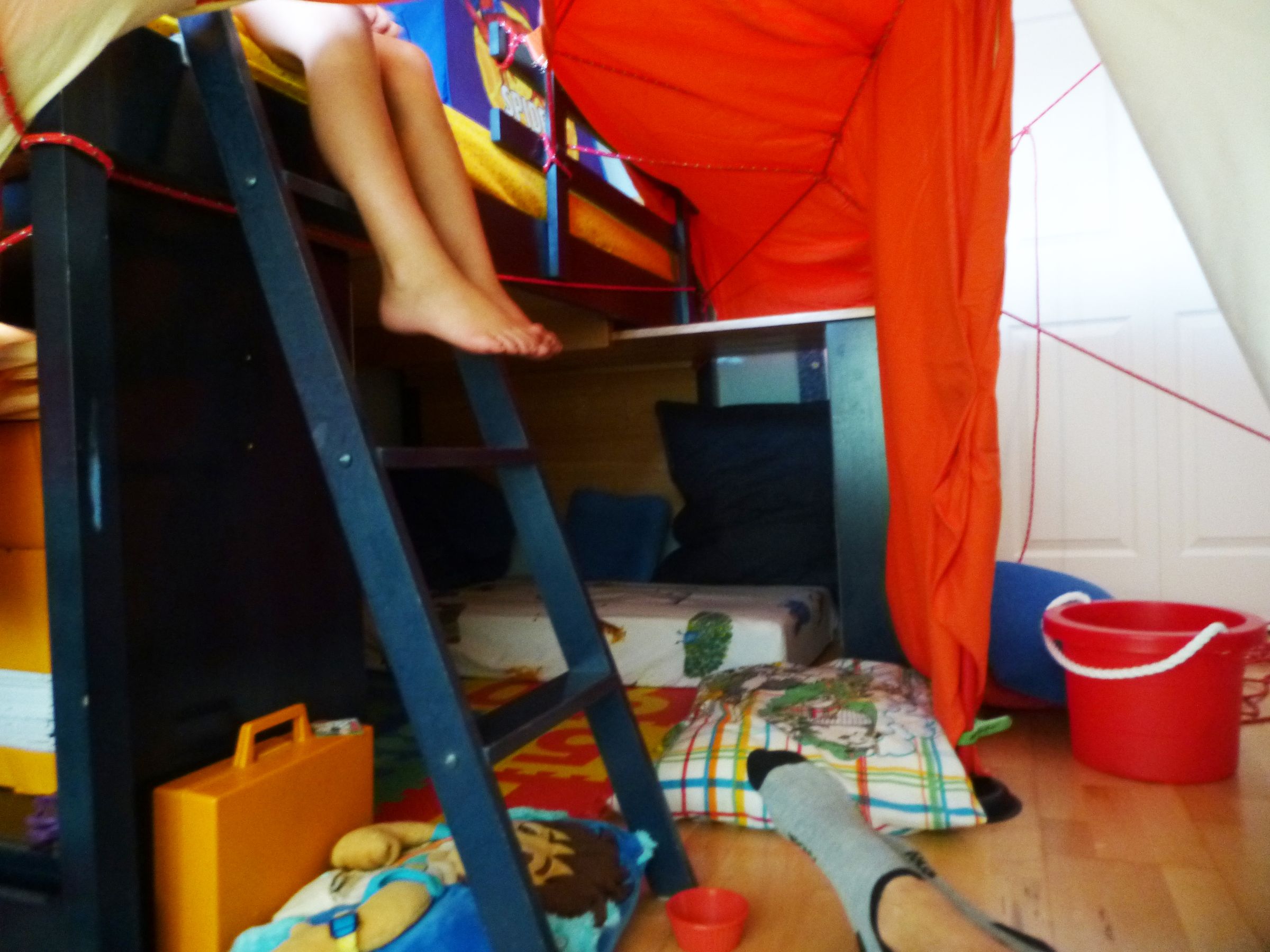 How to Build a Fort Using 3d Printed Fort Loops : 4 Steps (with ...