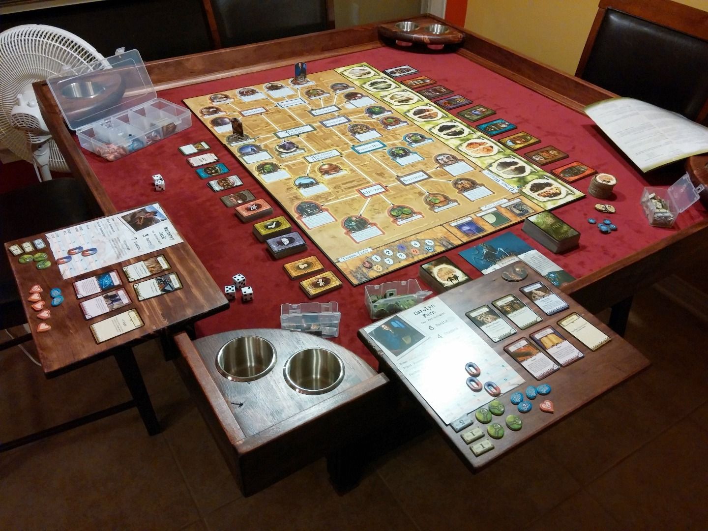 DIY Game Table Conversion : 14 Steps (with Pictures) - Instructables