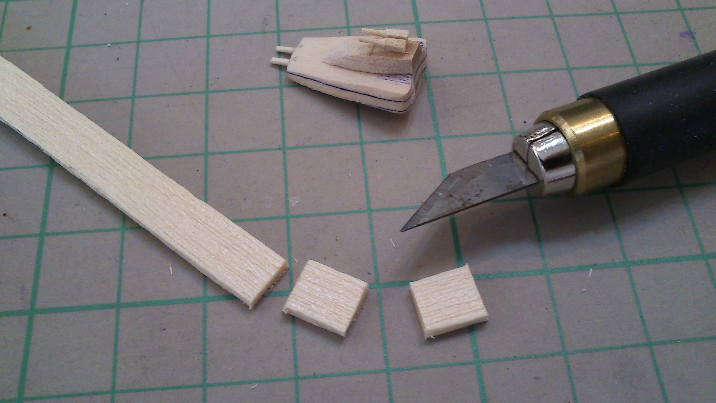 Mini Y-Wing Popsicle Stick Model : 9 Steps (with Pictures) - Instructables