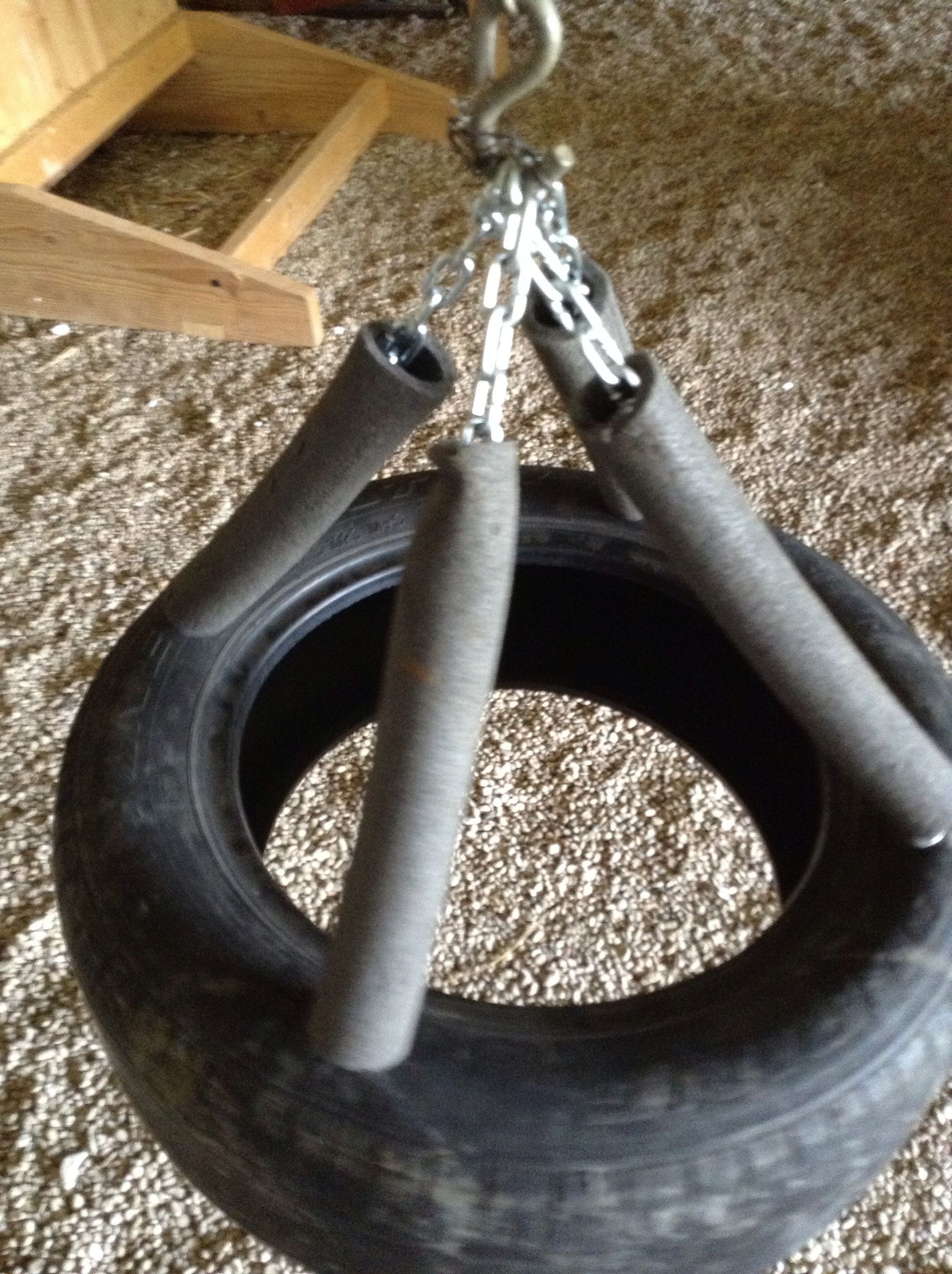 Tire Boxing Bag : 6 Steps (with Pictures) - Instructables