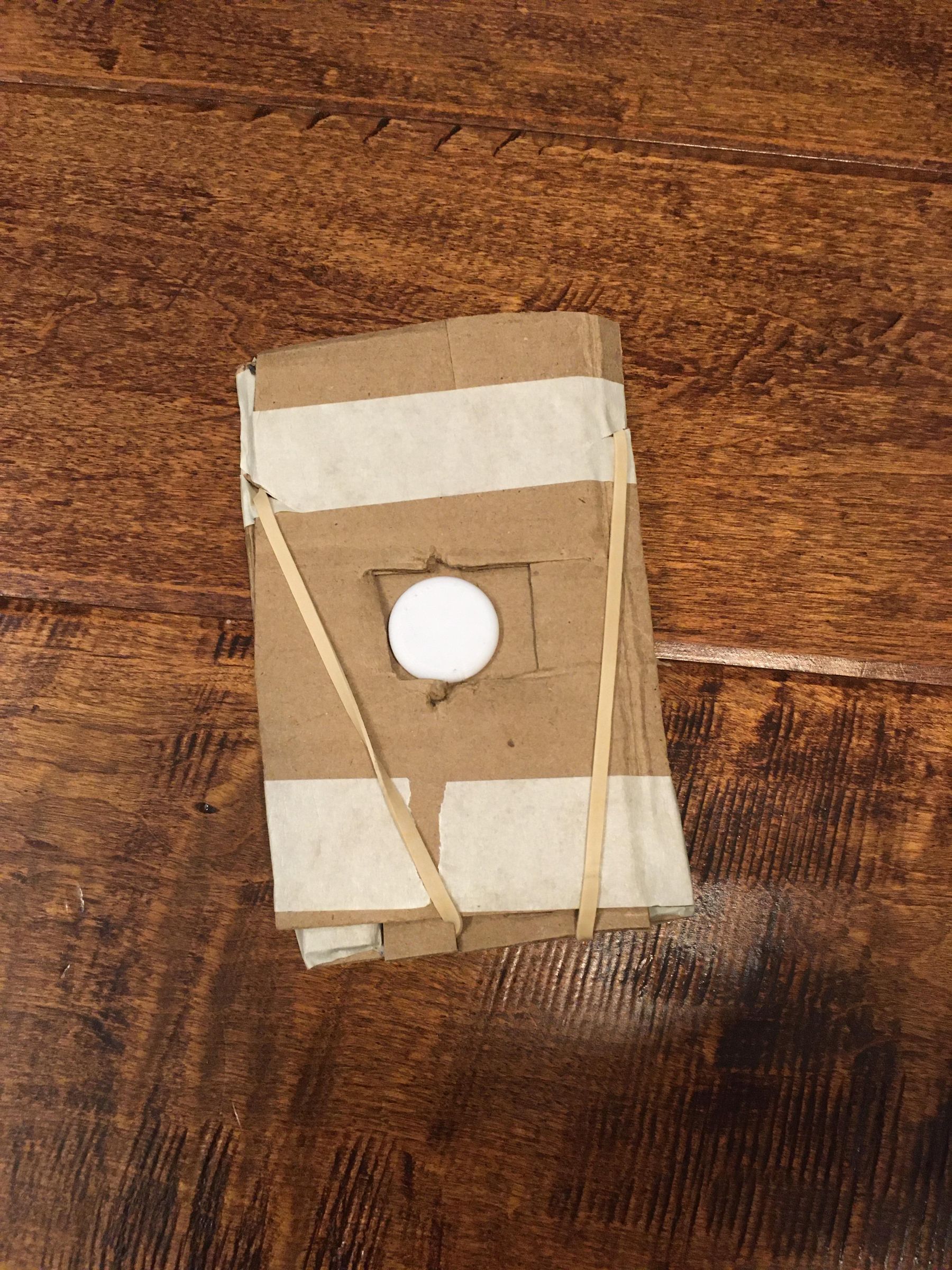 Mini Disk Launcher : 7 Steps - Instructables