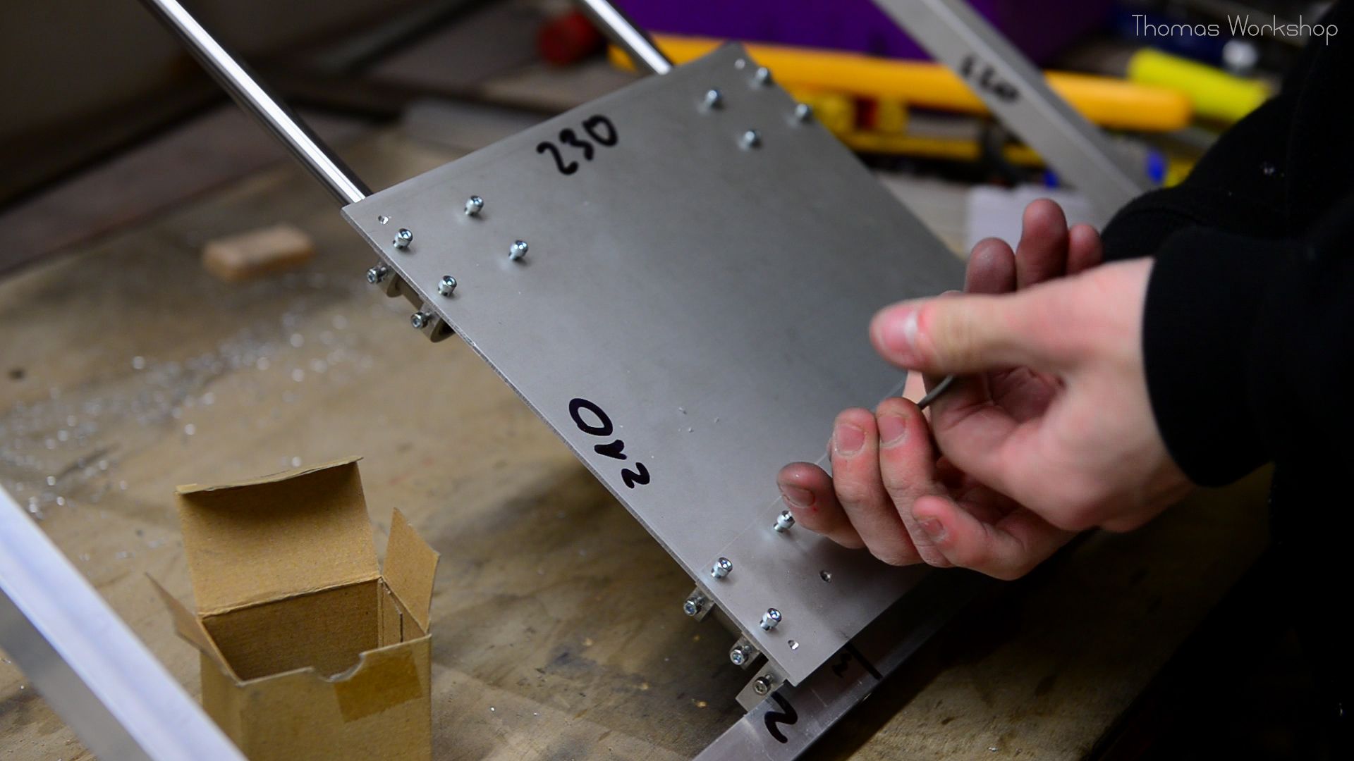 3D Printer - Working Area 40x40x40cm : 13 Steps (with Pictures ...