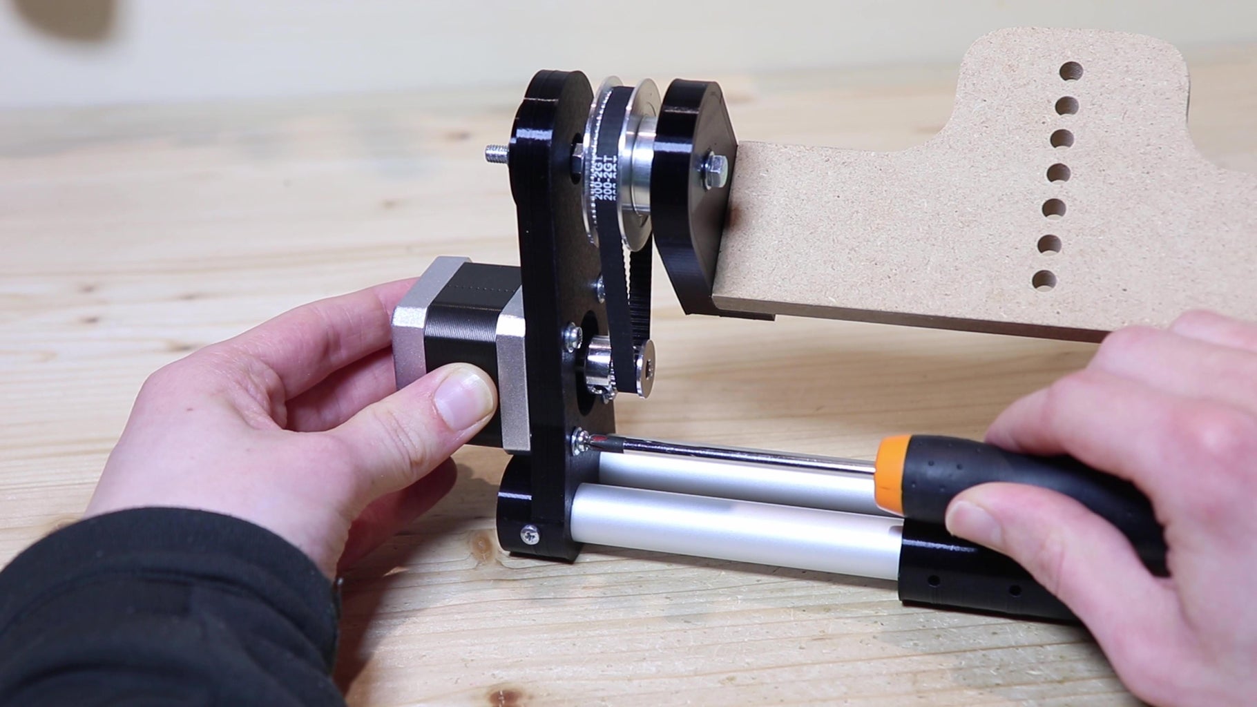 Diy Arduino Camera Robot Motorized Pan Tilt Head 11 Steps With