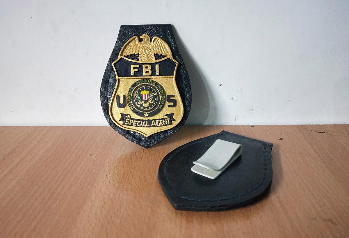 FBI - CIA Badges : 15 Steps (with Pictures) - Instructables