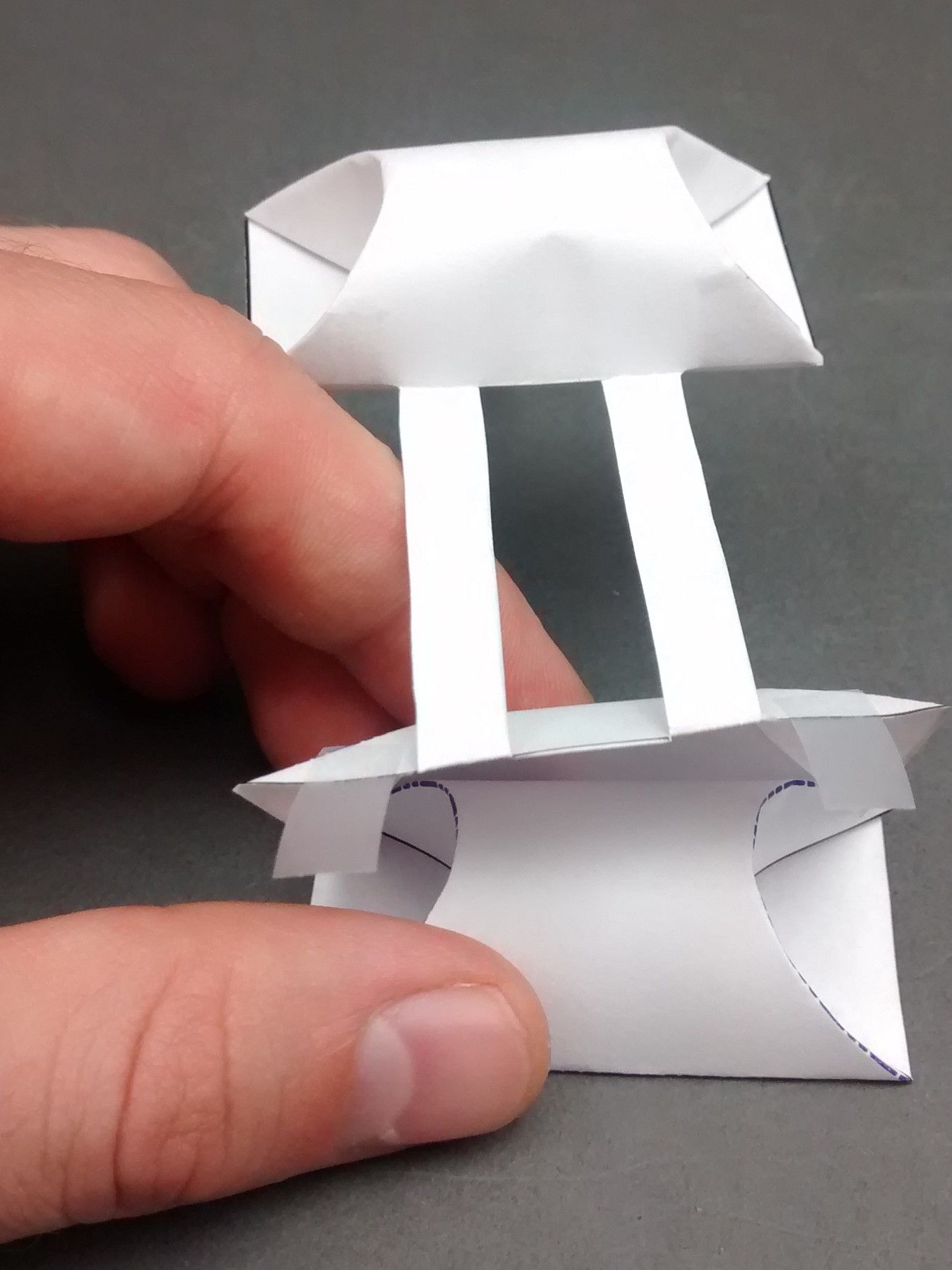 Catapult Origami : 11 Steps - Instructables