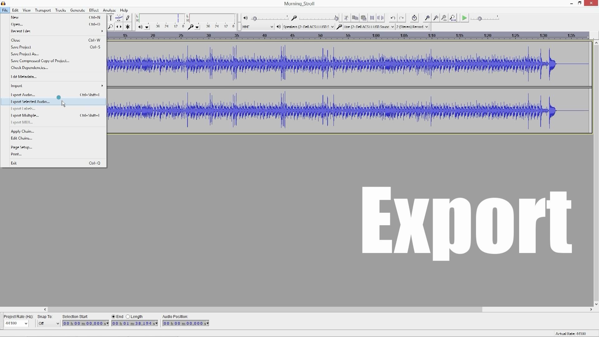How to Bass Boost Songs With Audacity : 5 Steps - Instructables
