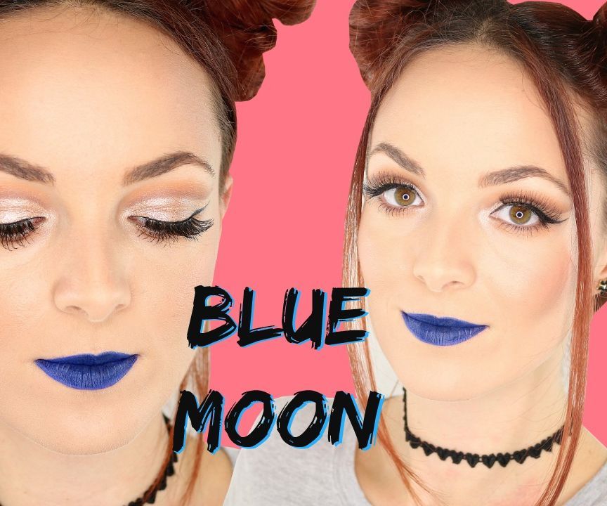 Blue Moon | Makeup Tutorial : 7 Steps (with Pictures) - Instructables