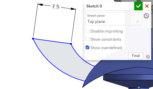 How to Make Legend of Zelda Master Sword in Onshape(not Actual Size ...
