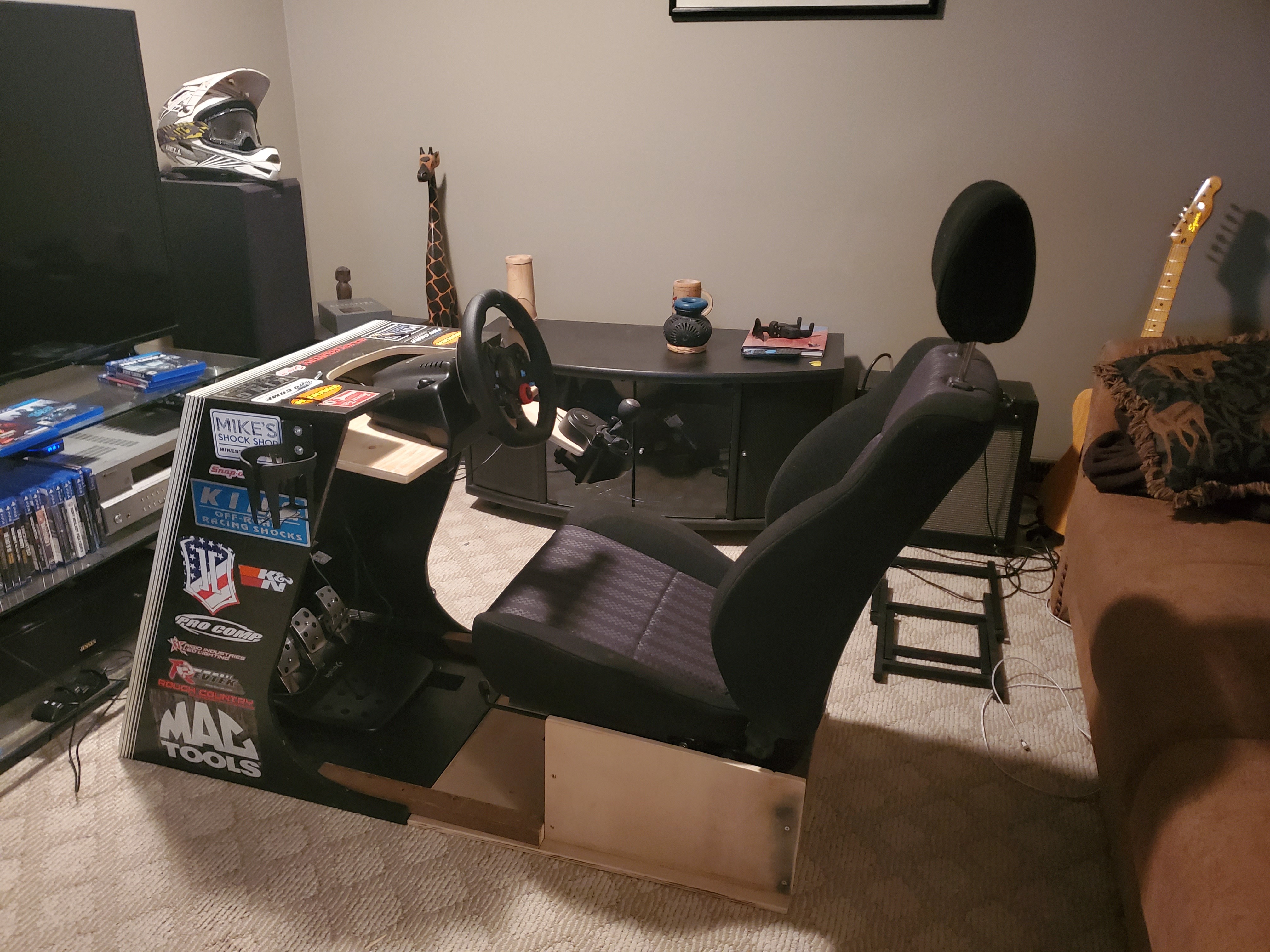 Racing Wheel Stand : 7 Steps (with Pictures) - Instructables
