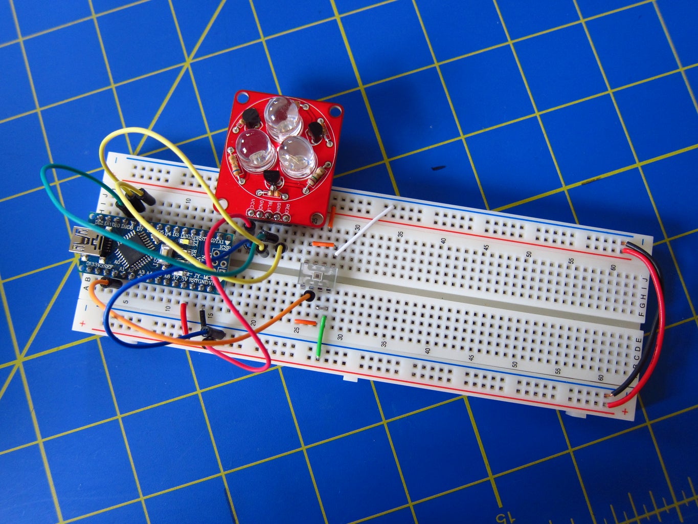 Tankbot Internet Controlled Tank Robot 12 Steps With Pictures