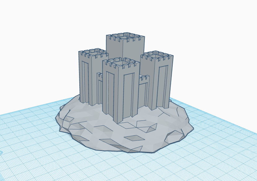 3D Printed Castle Planter (TinkerCAD) : 8 Steps (with Pictures) - Instructables