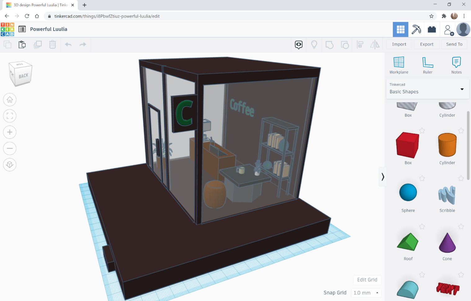 Tinkercad Coffee House : 9 Steps - Instructables