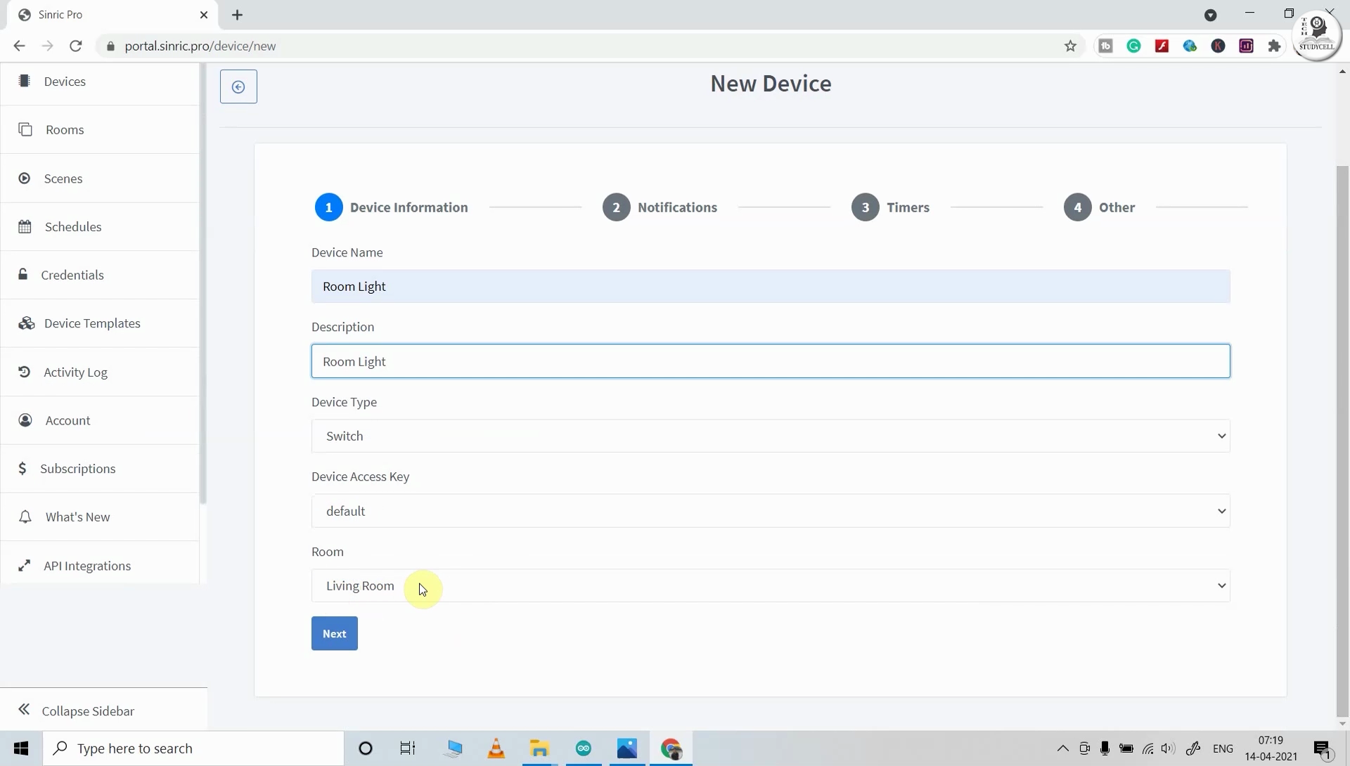 IoT Based Home Automation Using Sinric Pro Google Assistant Alexa : 16 ...