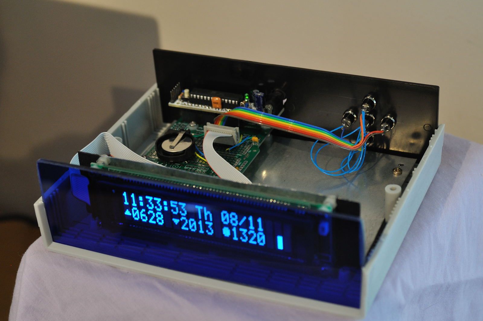 Solar-Oriented, Arduino-Powered Clock : 10 Steps (with Pictures) - Instructables