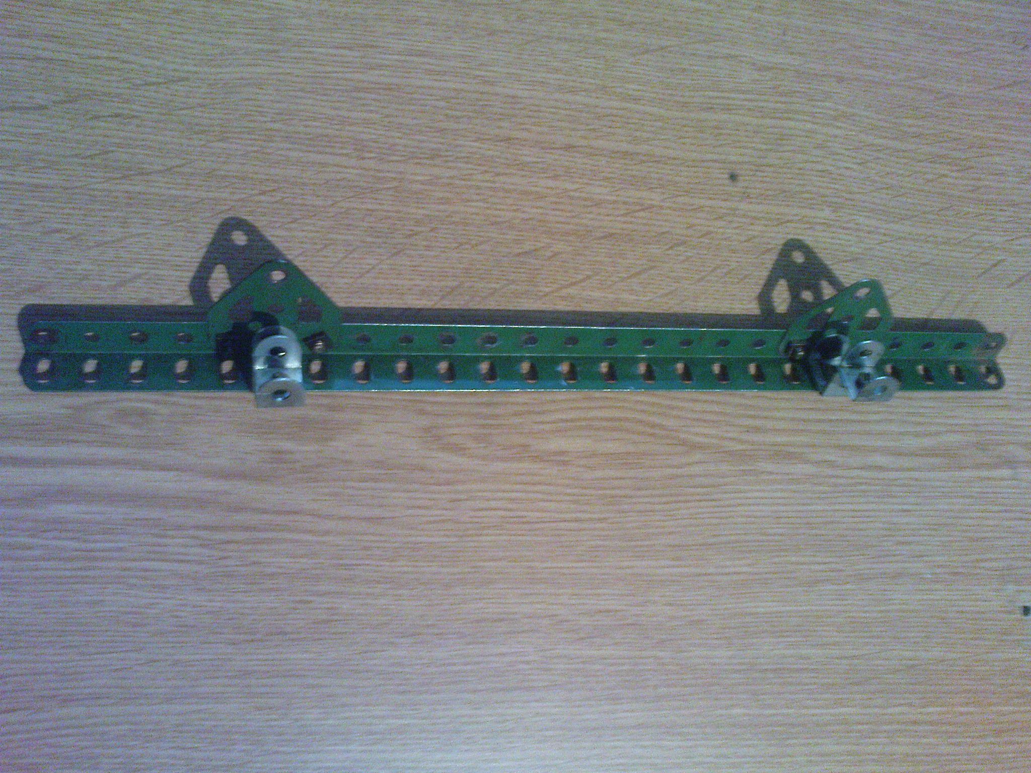 Meccano Walking Machine : 9 Steps - Instructables