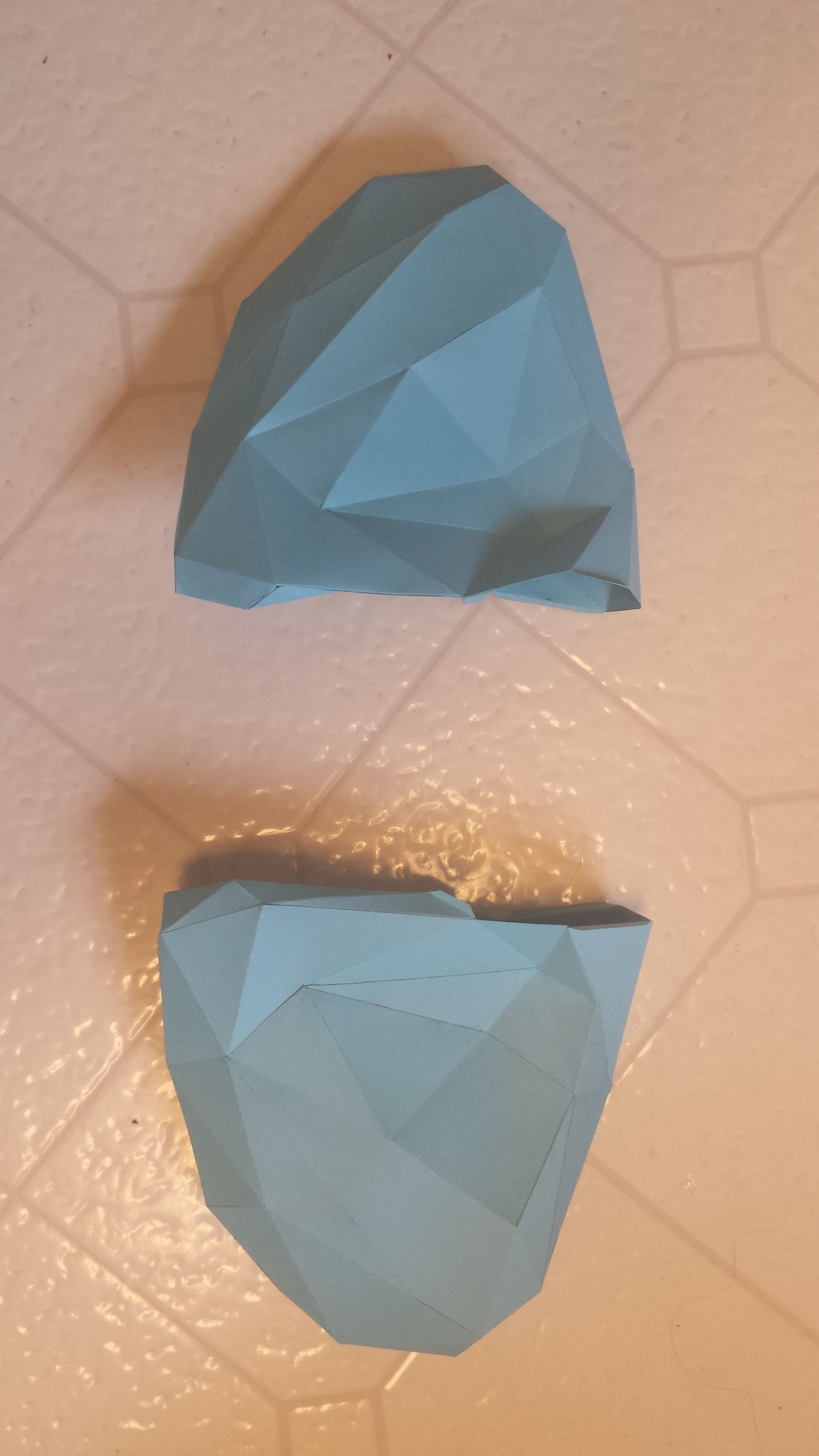 Welcome to the Jungle- Elephant Head Papercraft : 11 Steps (with ...