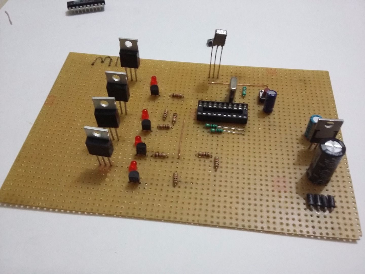 TV Remote Controlled Home Appliance Using 8051 : 5 Steps (with Pictures ...