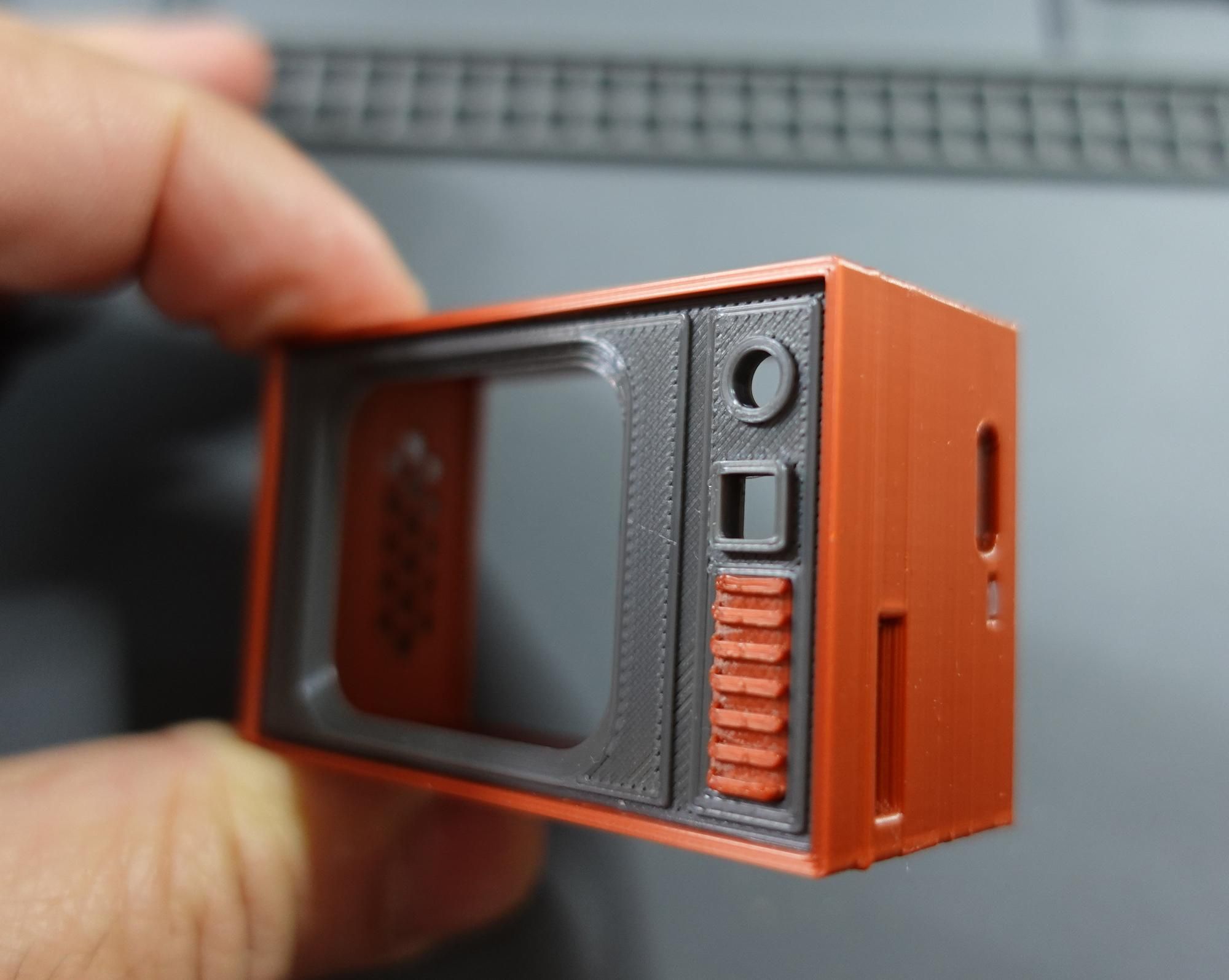 Mini ESP32 TV (remix) : 9 Steps (with Pictures) - Instructables