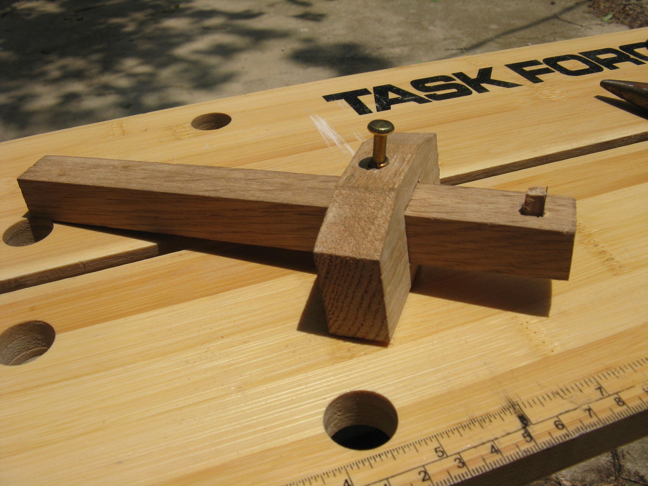 How to Make a Cutting Gauge : 12 Steps (with Pictures) - Instructables