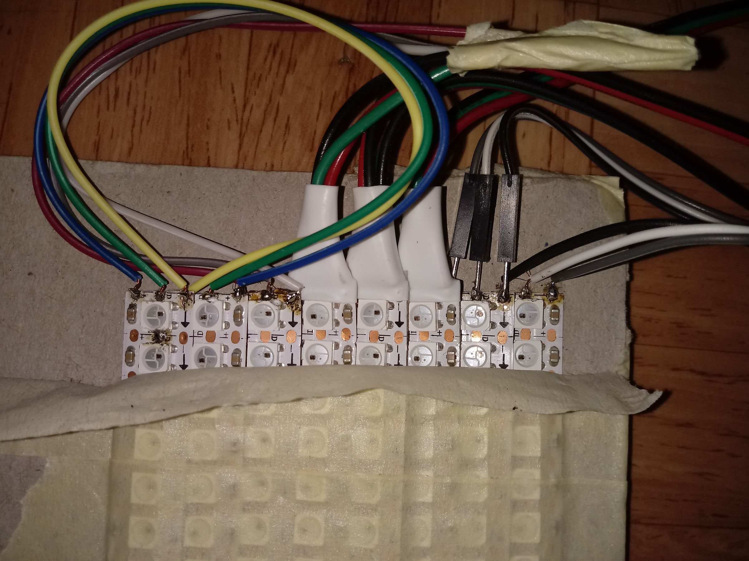 Matrix-Clock : 6 Steps (with Pictures) - Instructables
