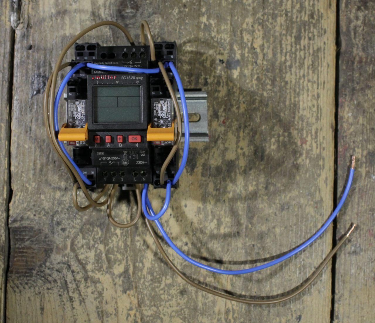 Pluggable Two Channel Digital Timer Switch : 7 Steps (with Pictures ...