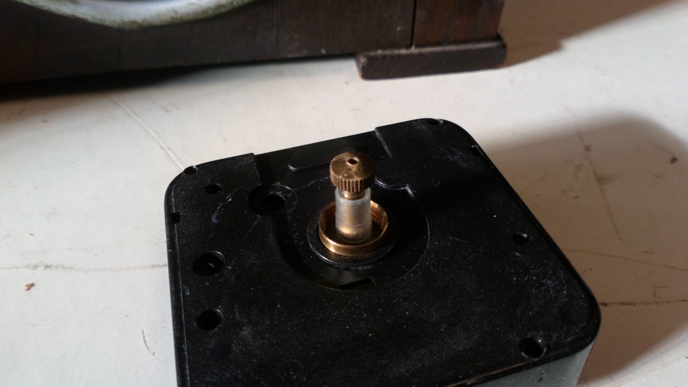 Replace Clock Works With Quartz and Keep Same Hands : 9 Steps ...
