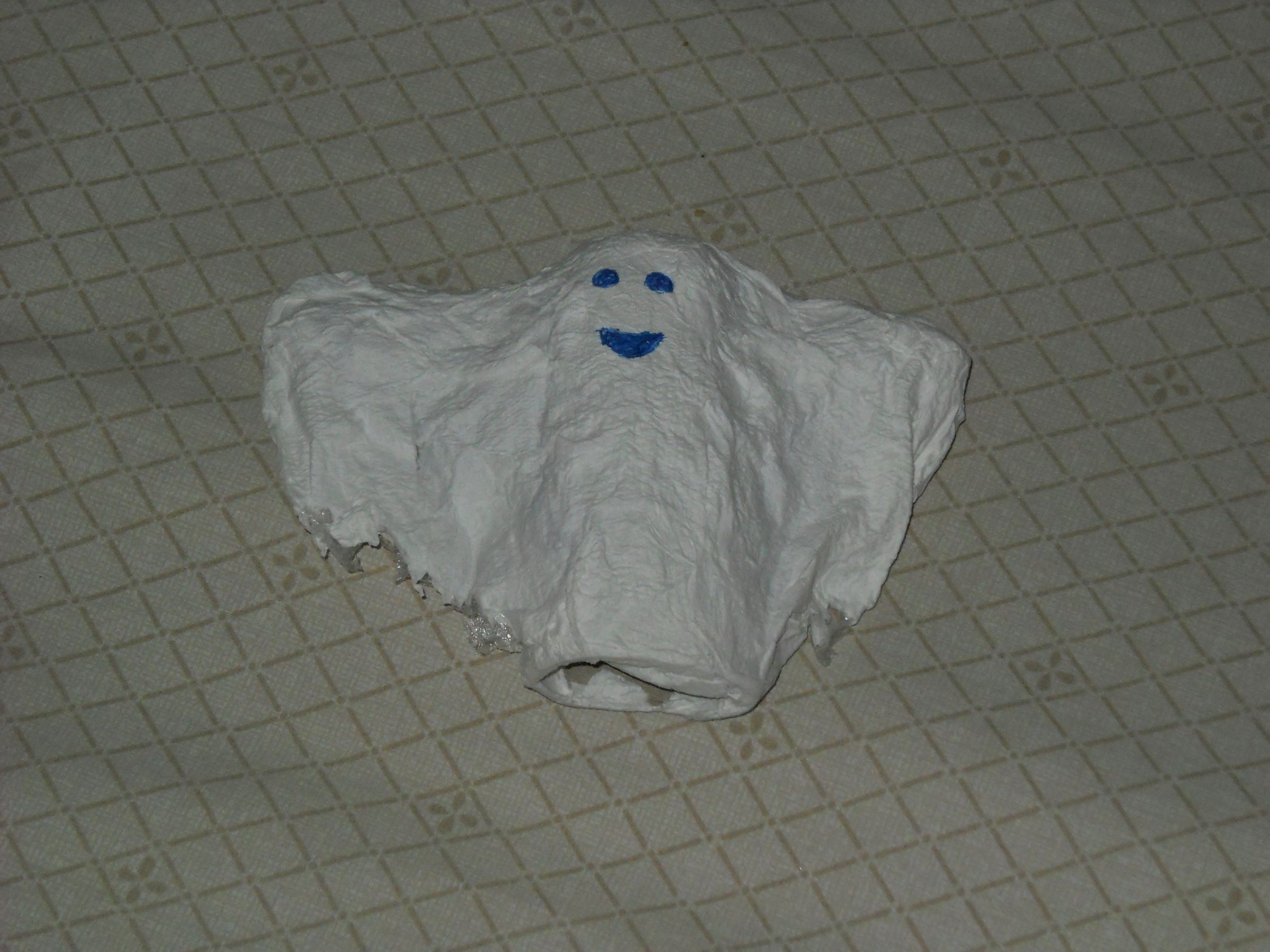 How to Make a Ghost for Halloween - Instructables