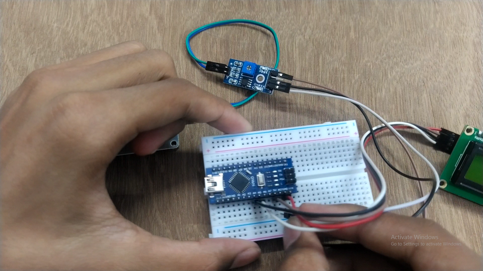 Interfacing Arduino With Rain Sensor : 4 Steps - Instructables