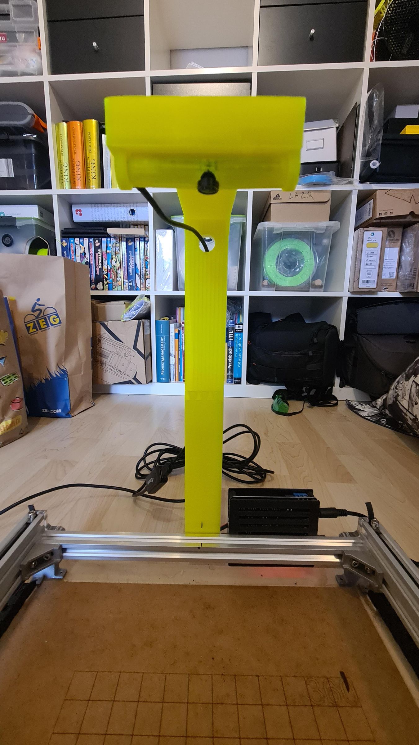 Lightburn With Camera - Laser Object Alignment and Tracing : 7 Steps - Instructables